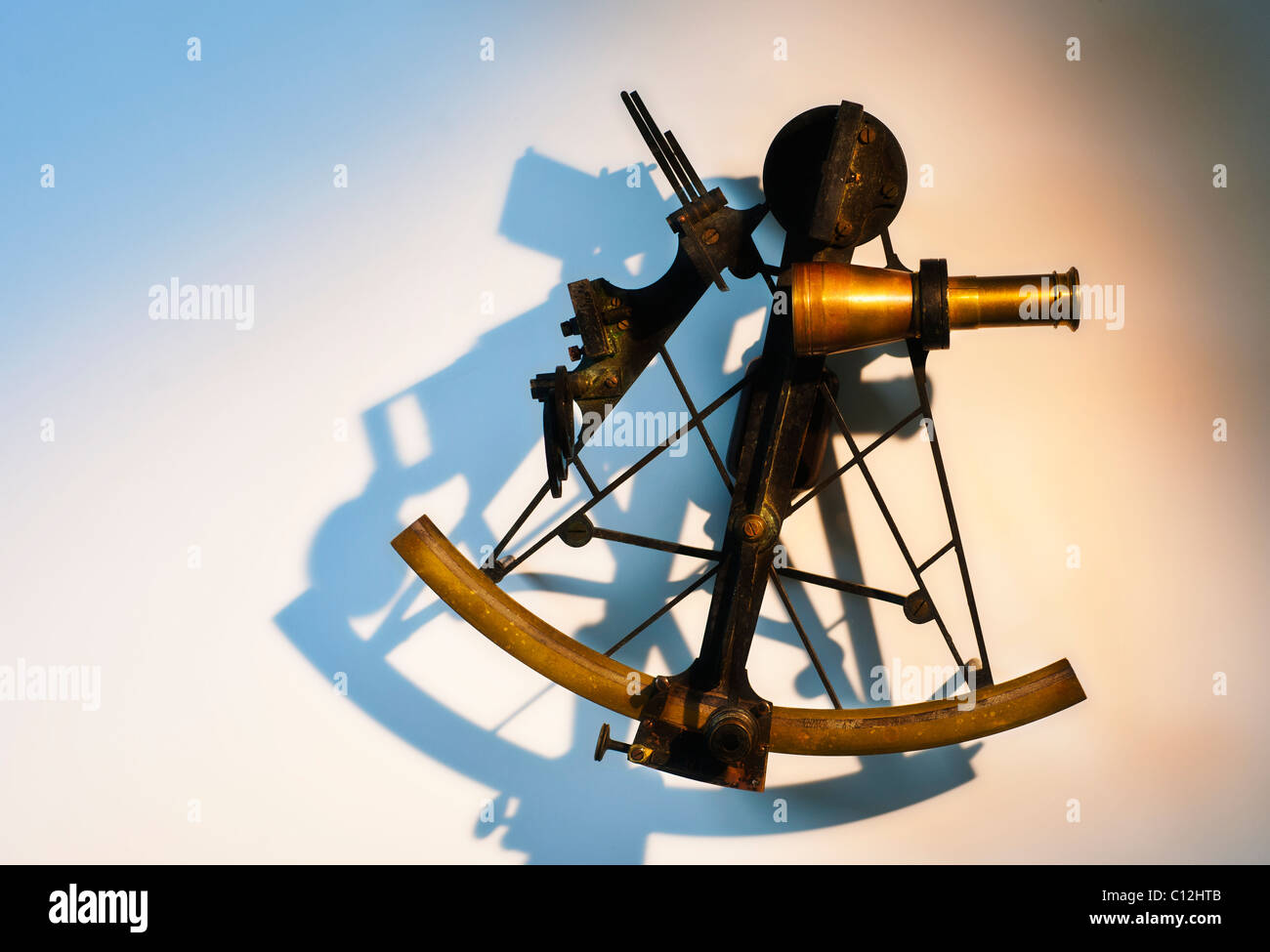 Sextant hi-res stock photography and images - Alamy