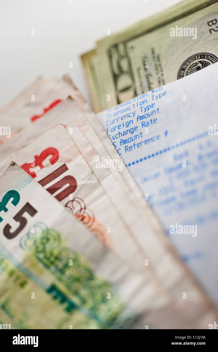 Pound Receipt High Resolution Stock Photography and Images - Alamy