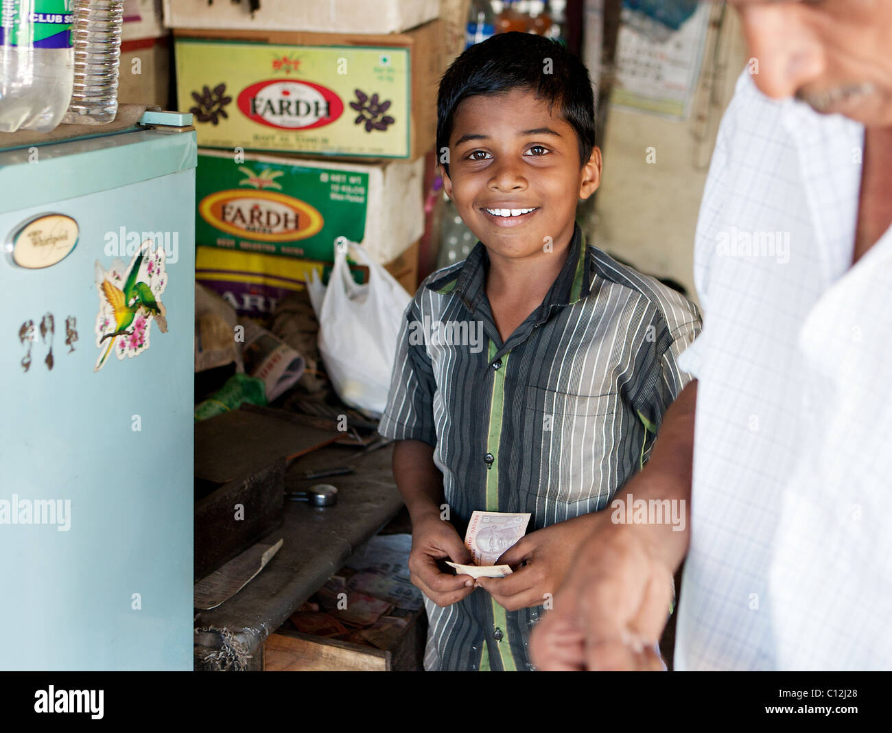Keralite boy, Kochi, Kerala, India Stock Photo - Alamy