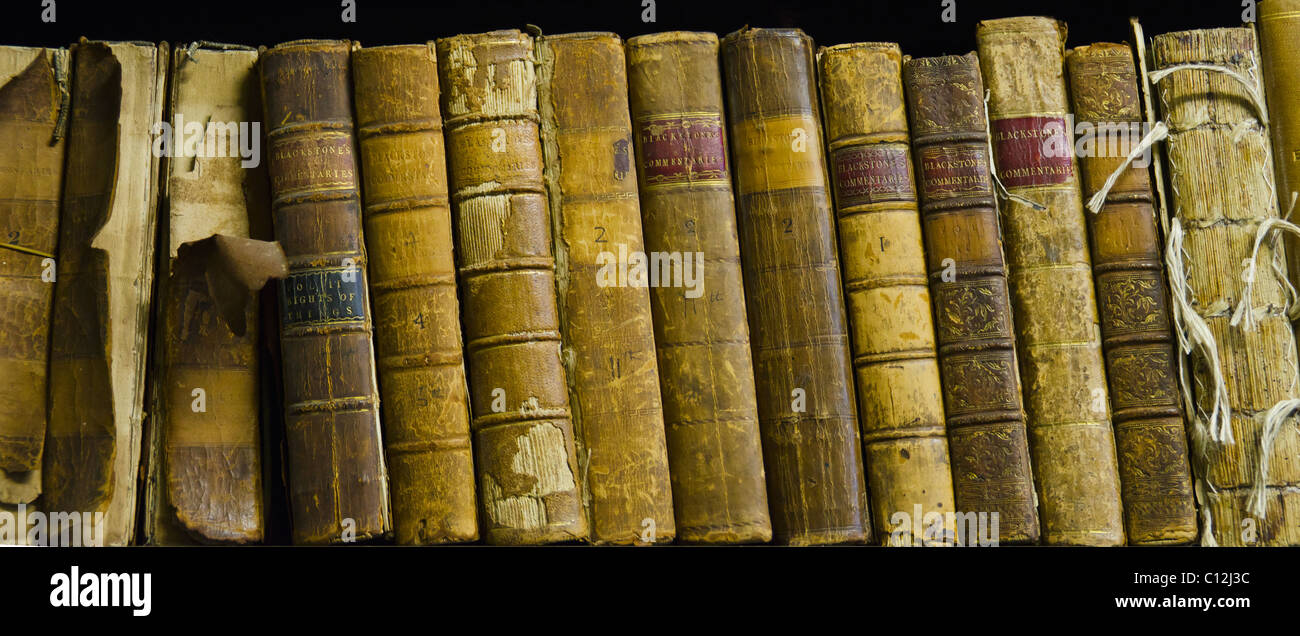 Large old antique book hi-res stock photography and images - Alamy