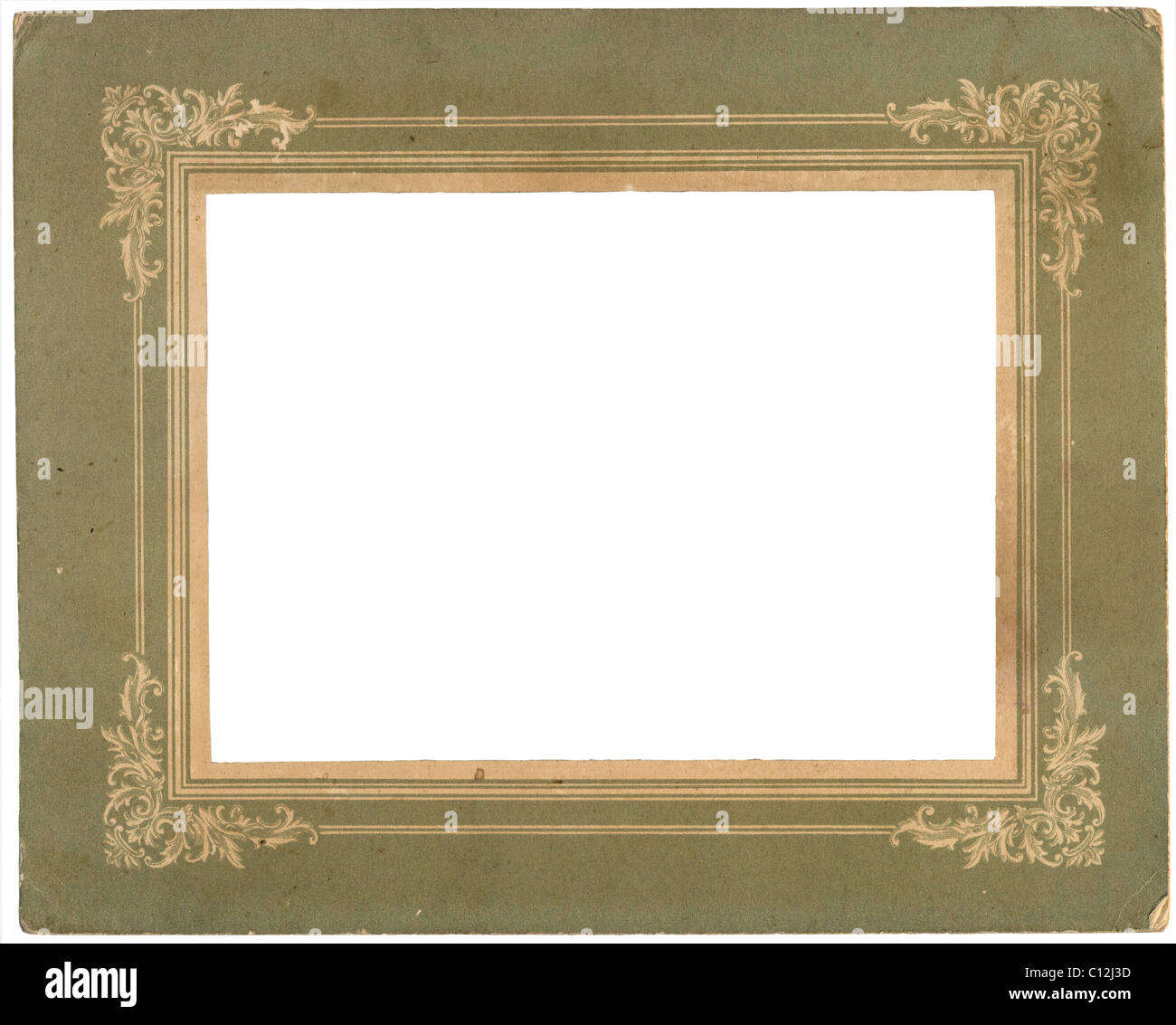 very old frame Stock Photo - Alamy