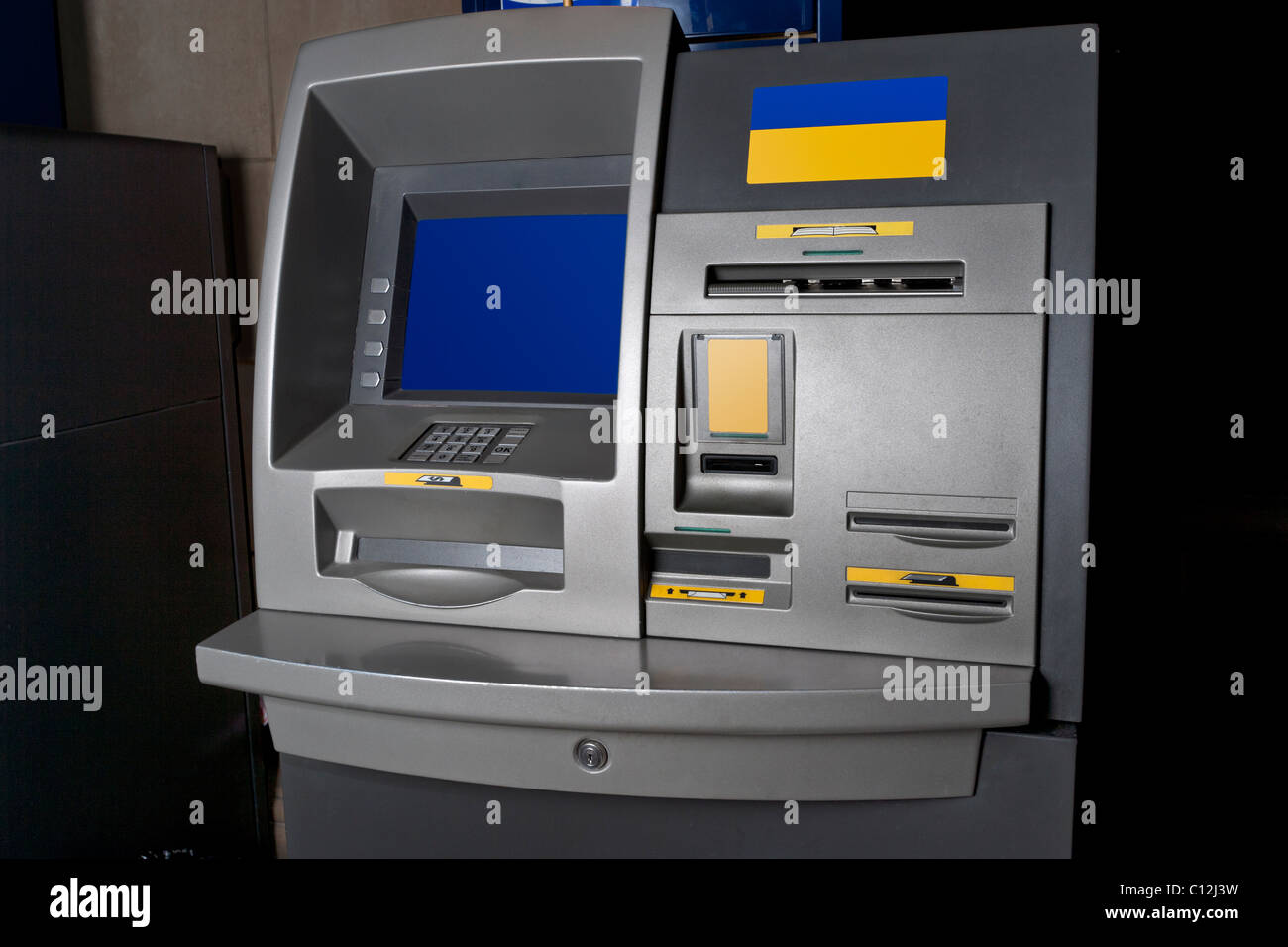 ATM Banking Machine Stock Photo - Alamy