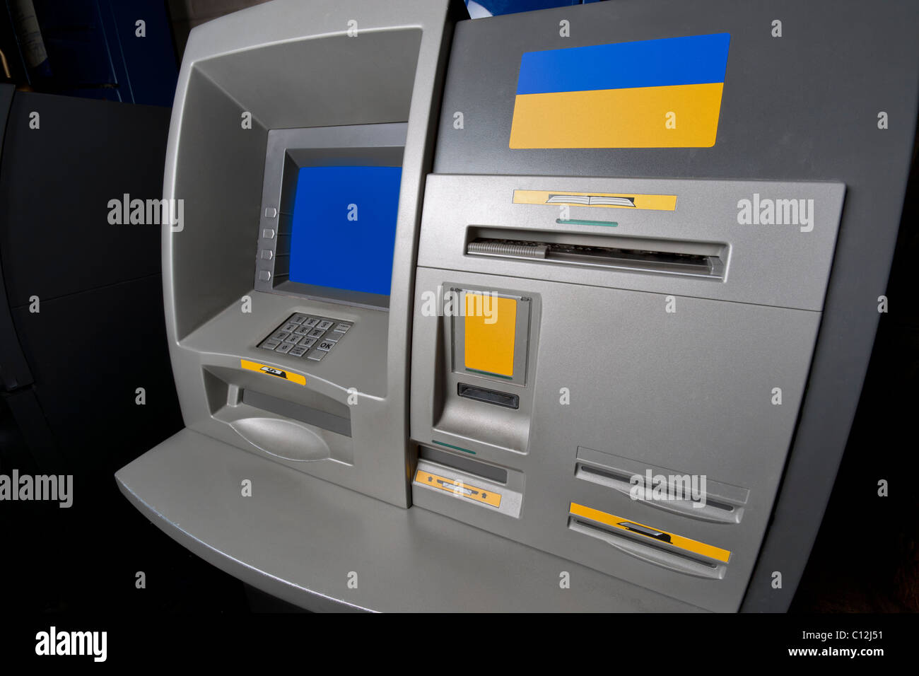 Atm screens hi-res stock photography and images - Alamy