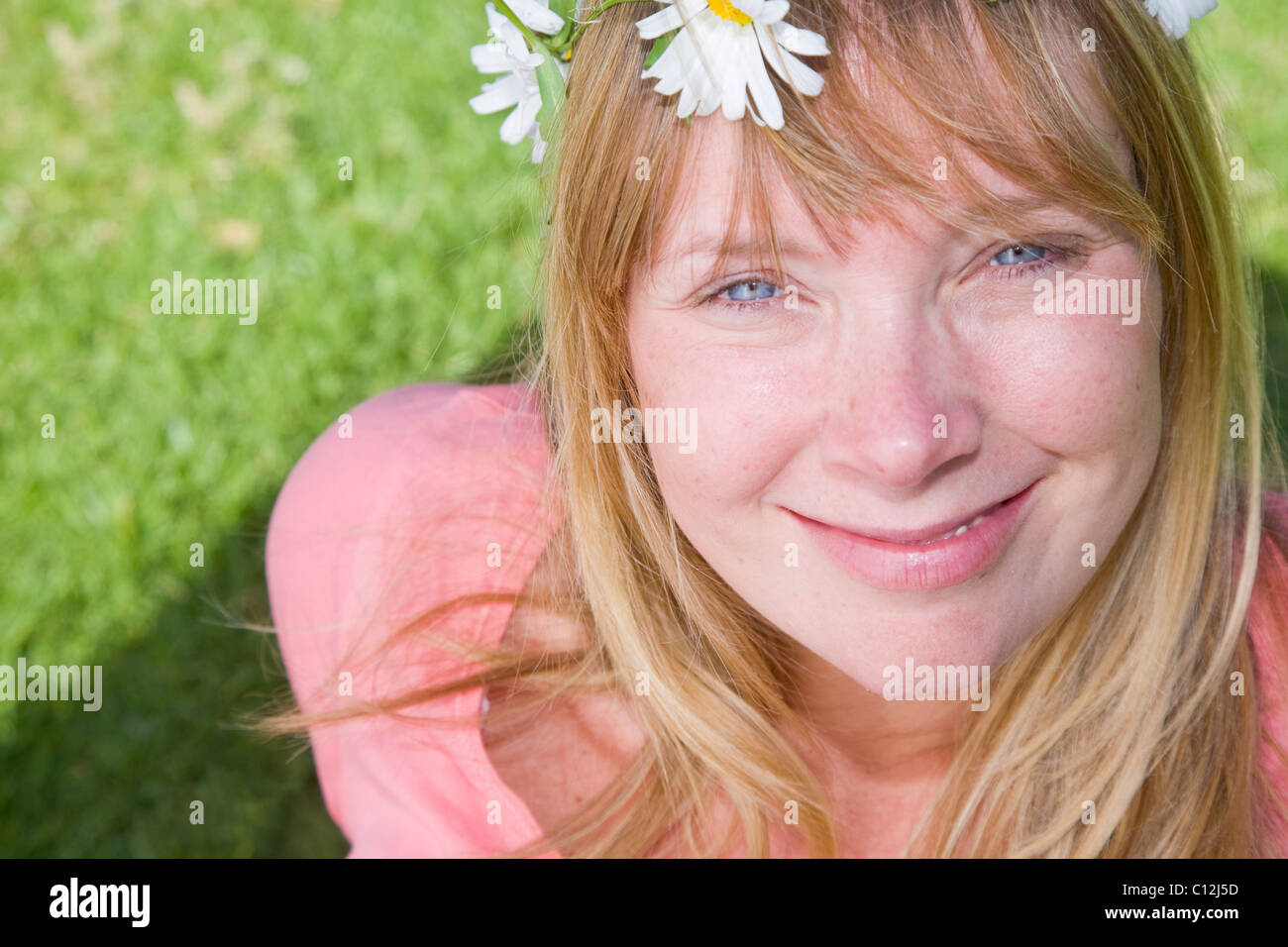 Hippy daisy hi-res stock photography and images - Alamy
