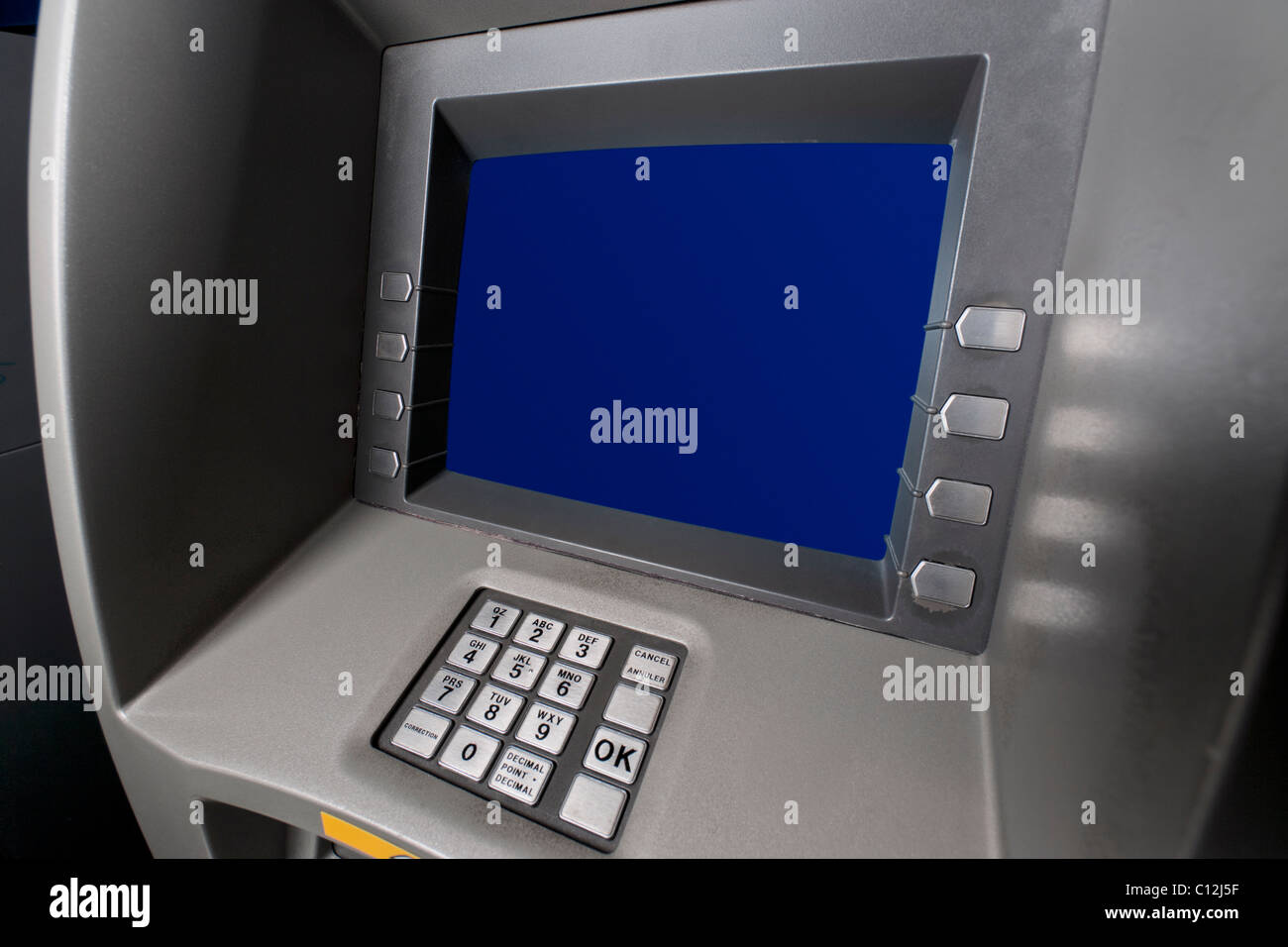 ATM Banking Machine Stock Photo - Alamy