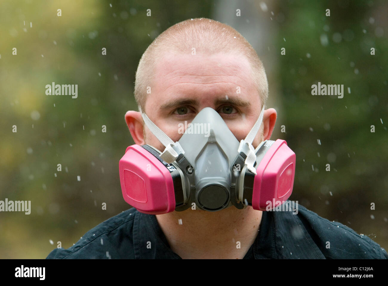 Wearing a protective face covering hi-res stock photography and images ...