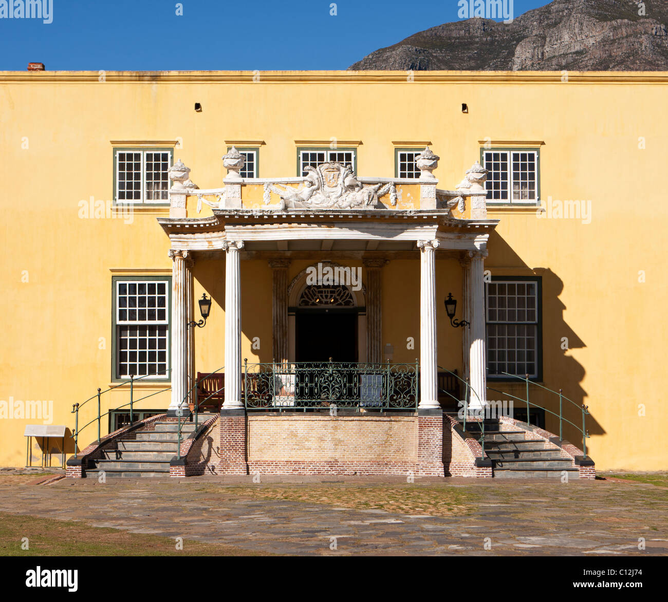 Kat Balcony At Castle of Good Hope Stock Photo - Alamy