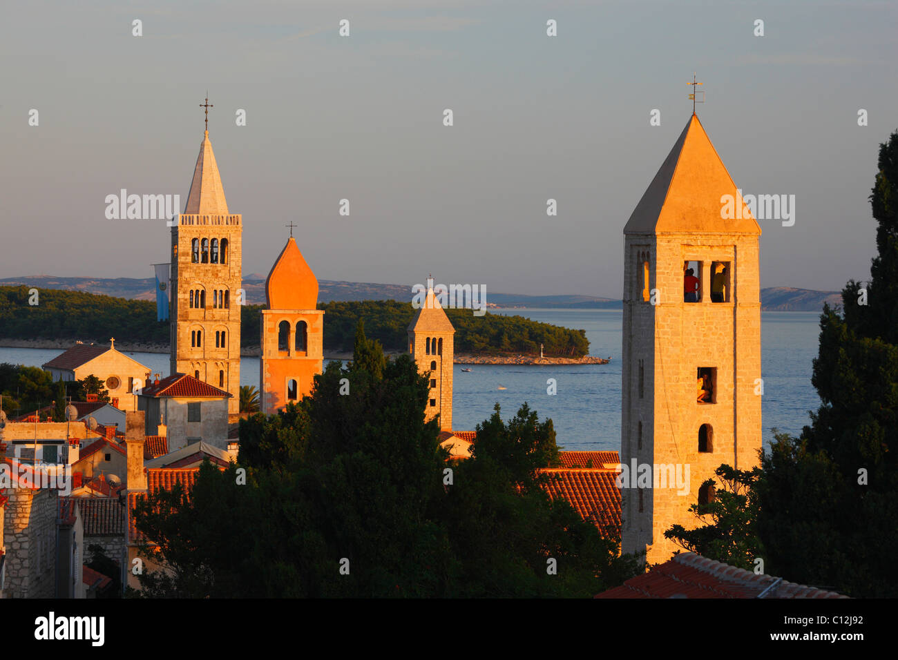 Rab island croatia hi-res stock photography and images - Alamy
