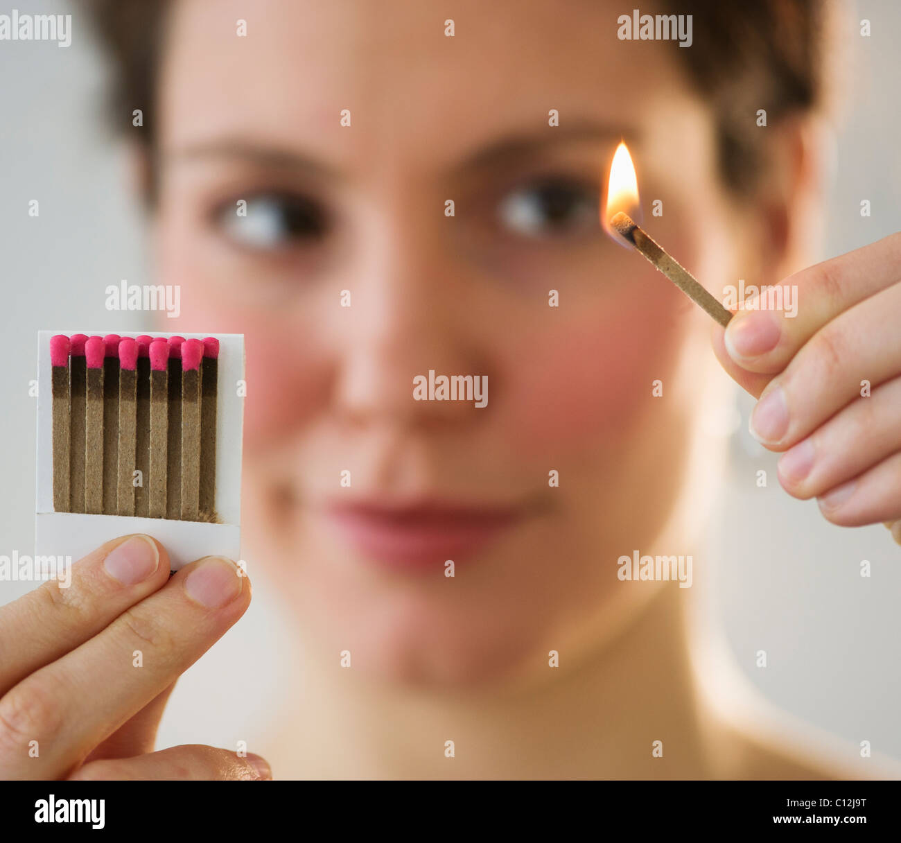 Igniting hi-res stock photography and images - Alamy