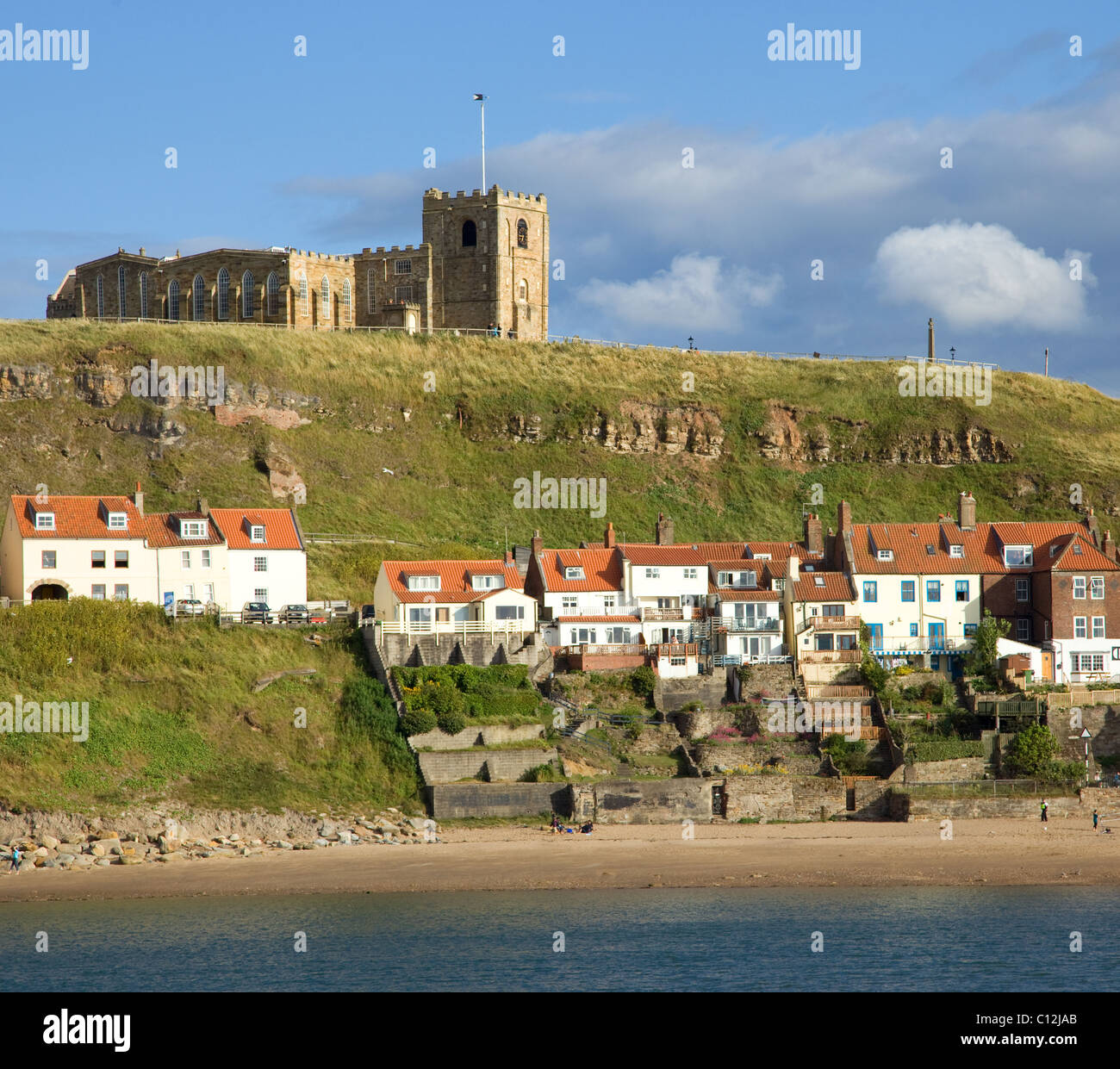 St Mary's Church Whitby England Stock Photo - Alamy