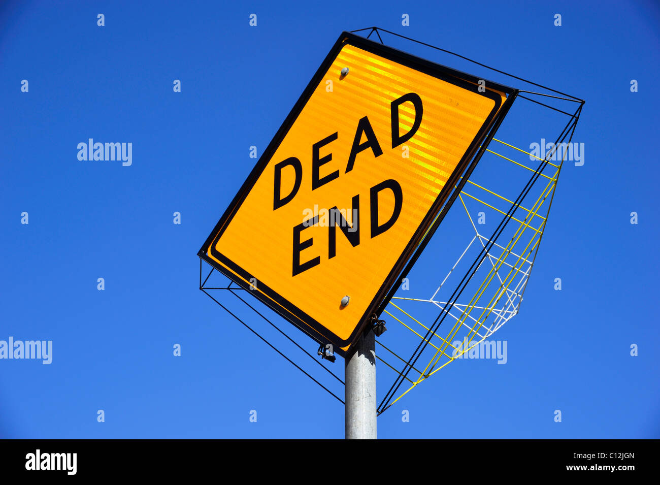 Traffic sign dead end symbol hi-res stock photography and images - Alamy