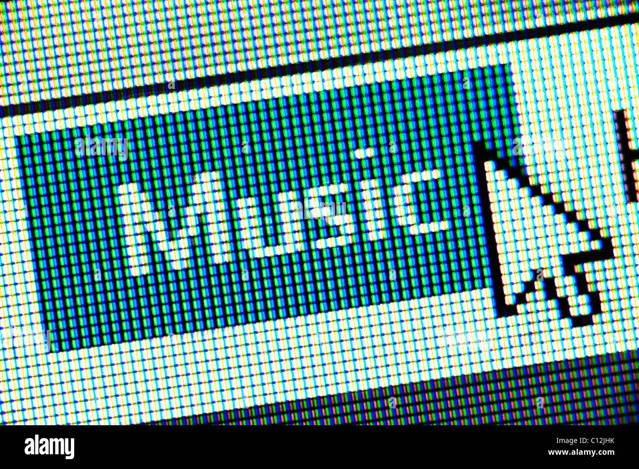 Screen cursor icon hi-res stock photography and images - Alamy