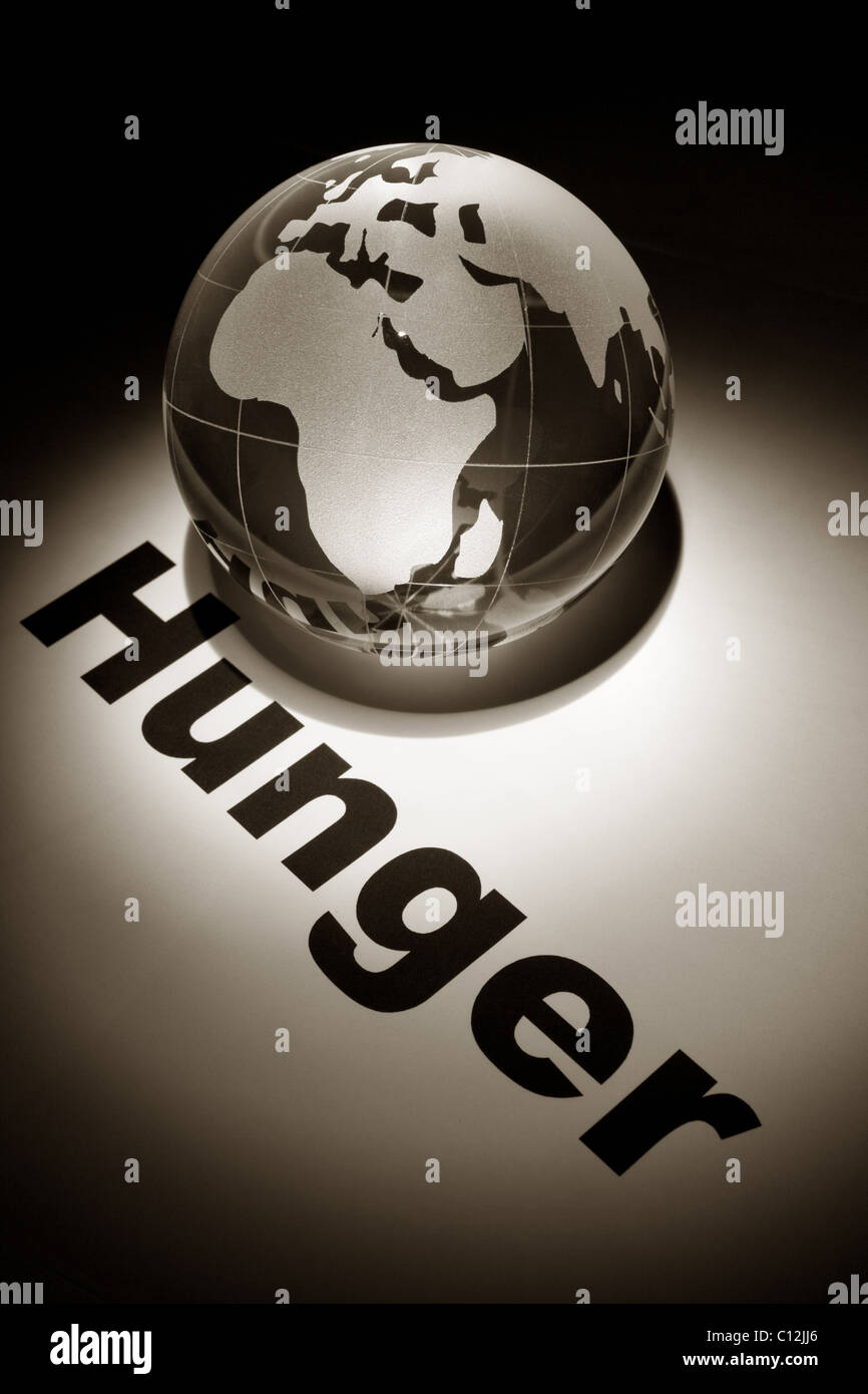 World hunger map hi-res stock photography and images - Alamy