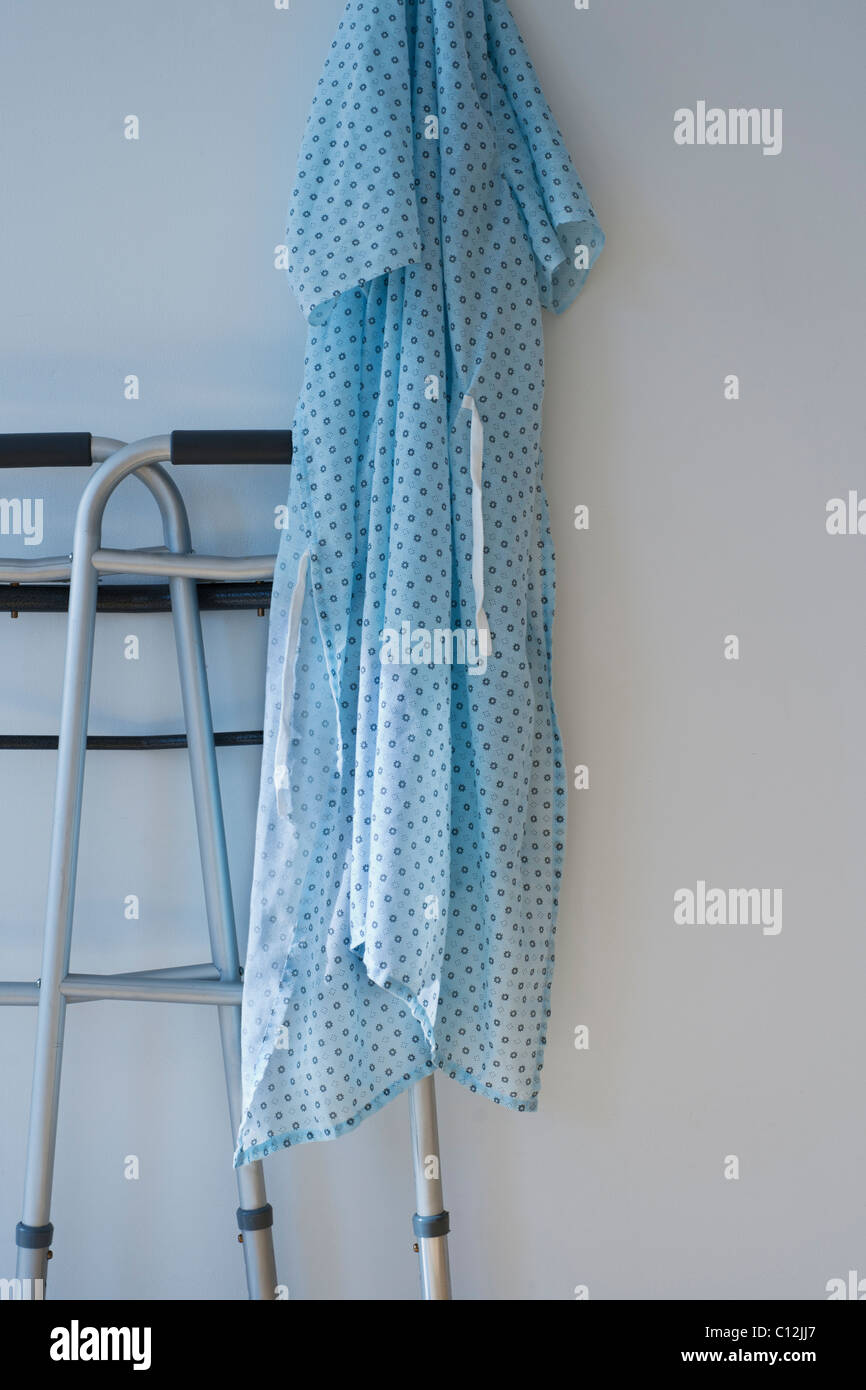 Hospital gown white background hi-res stock photography and images - Alamy