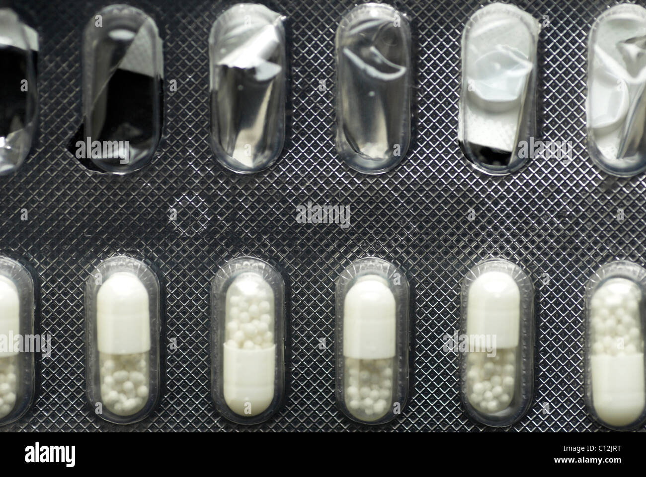 Image of medicinal tablets / pills/ capsules Stock Photo - Alamy