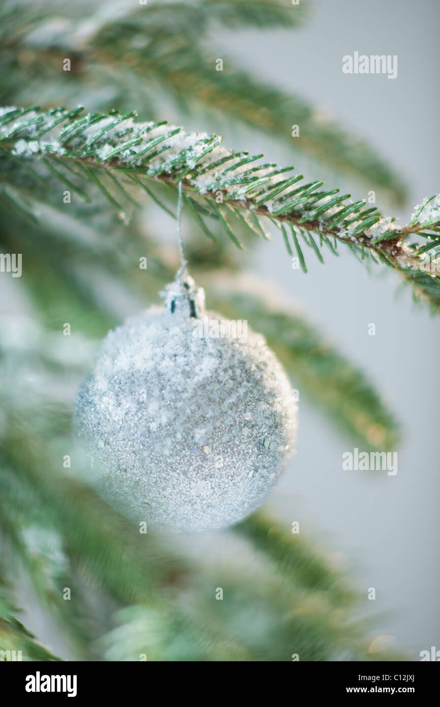 Single tree bauble hi-res stock photography and images - Alamy