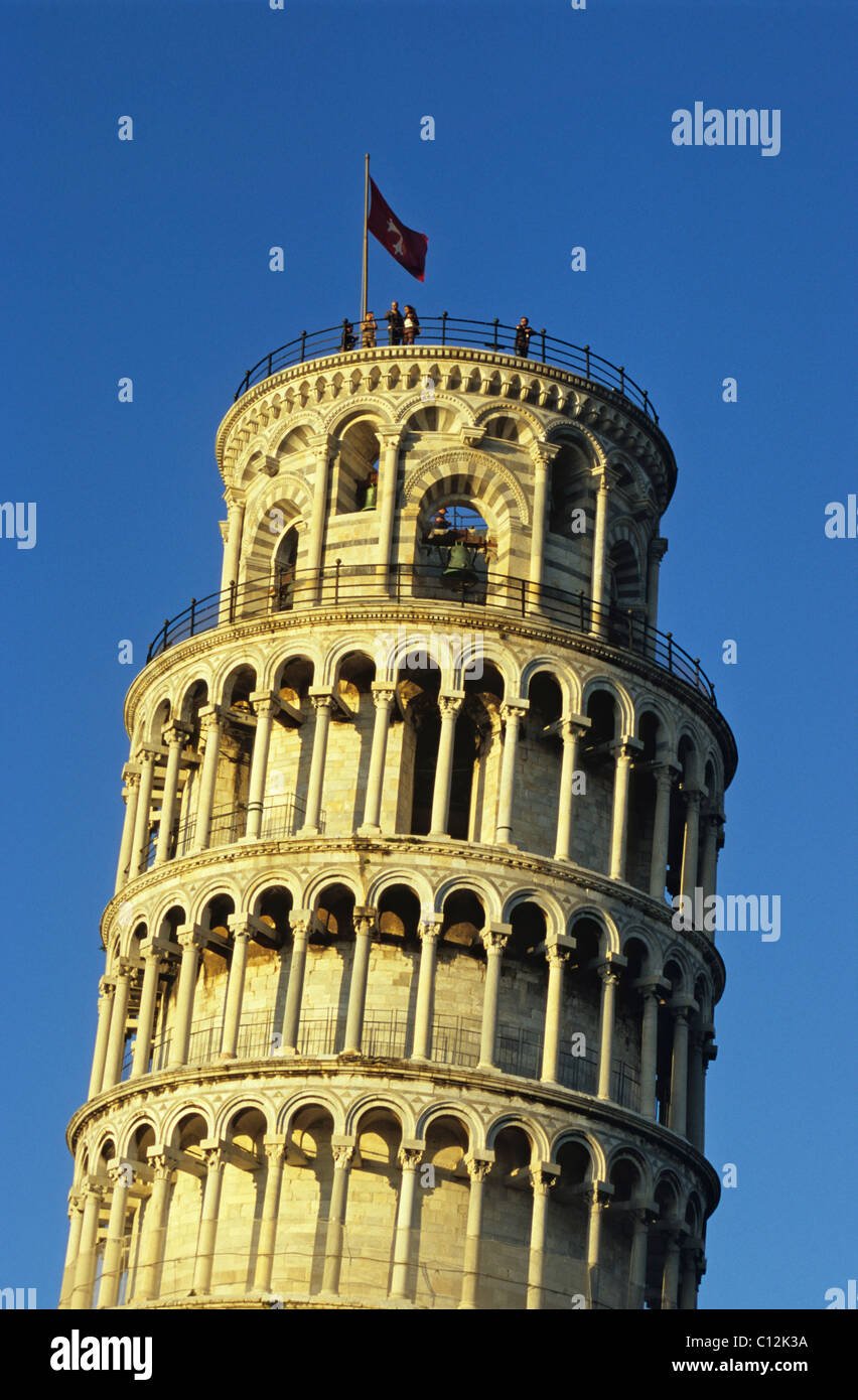 Leaning tower of Pisa, Tuscany, Italy Stock Photo - Alamy