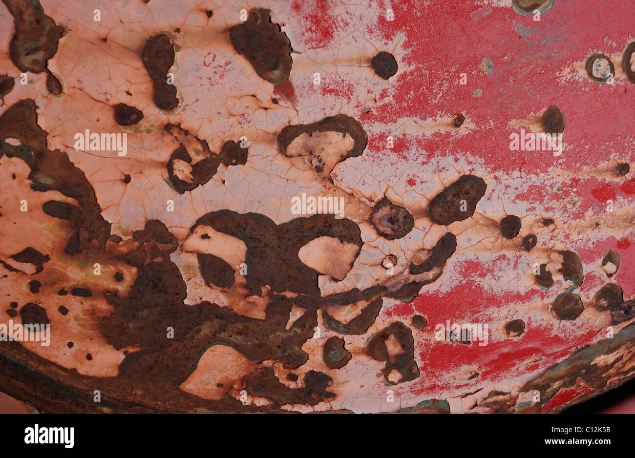 Colorful corrosion hi-res stock photography and images - Alamy