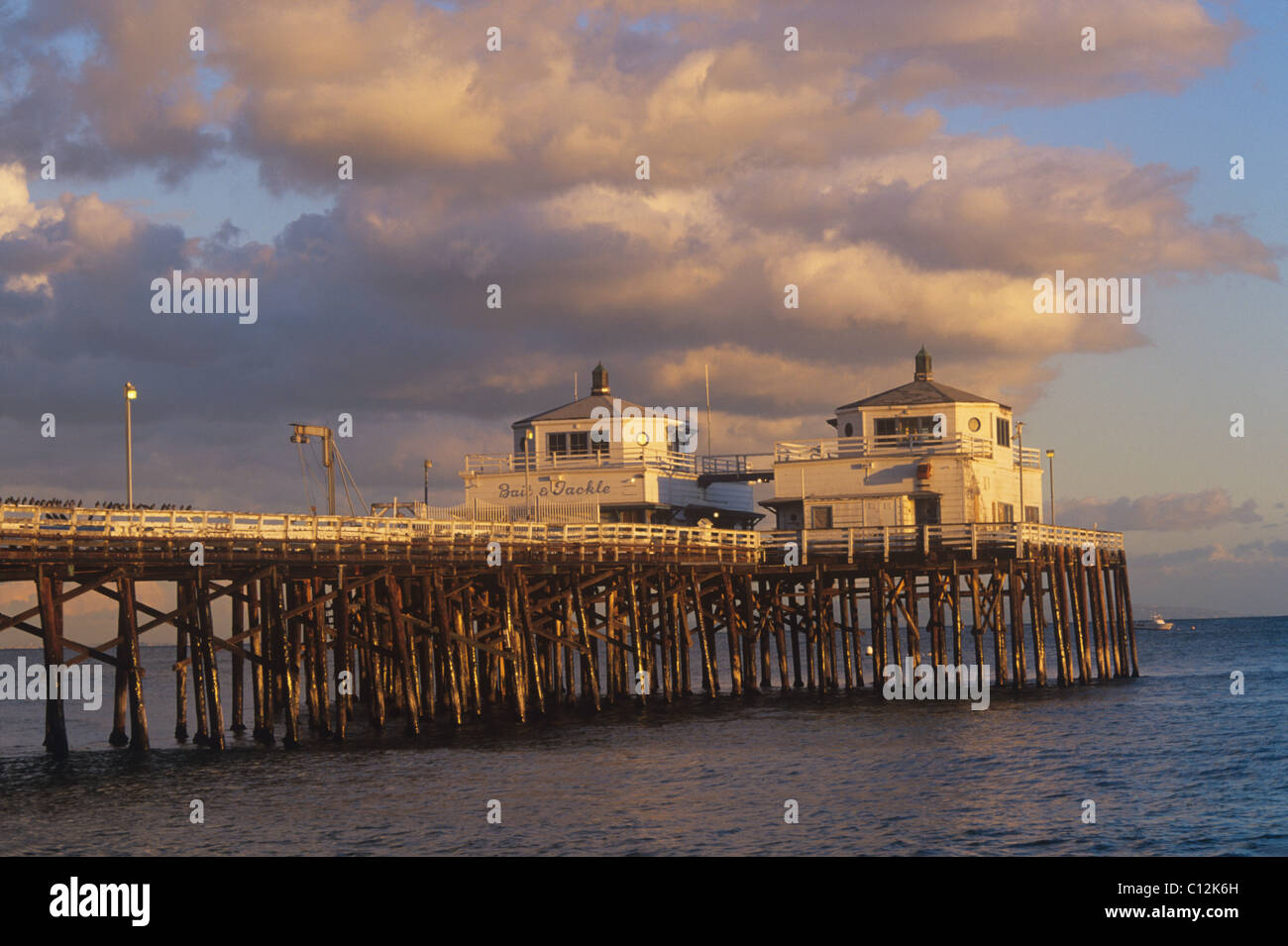 Historic Malibu Pier State Park Stock Photo - Alamy