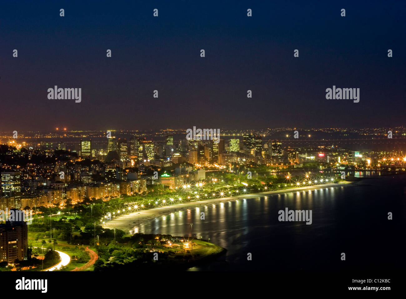 Night Life in Rio de Janeiro in Brazil Stock Photo - Alamy