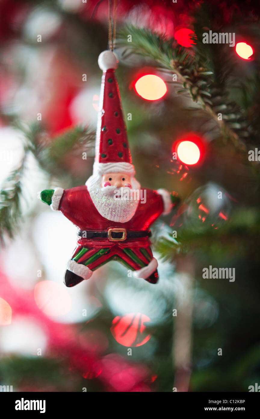 Lit santa claus hi-res stock photography and images - Alamy
