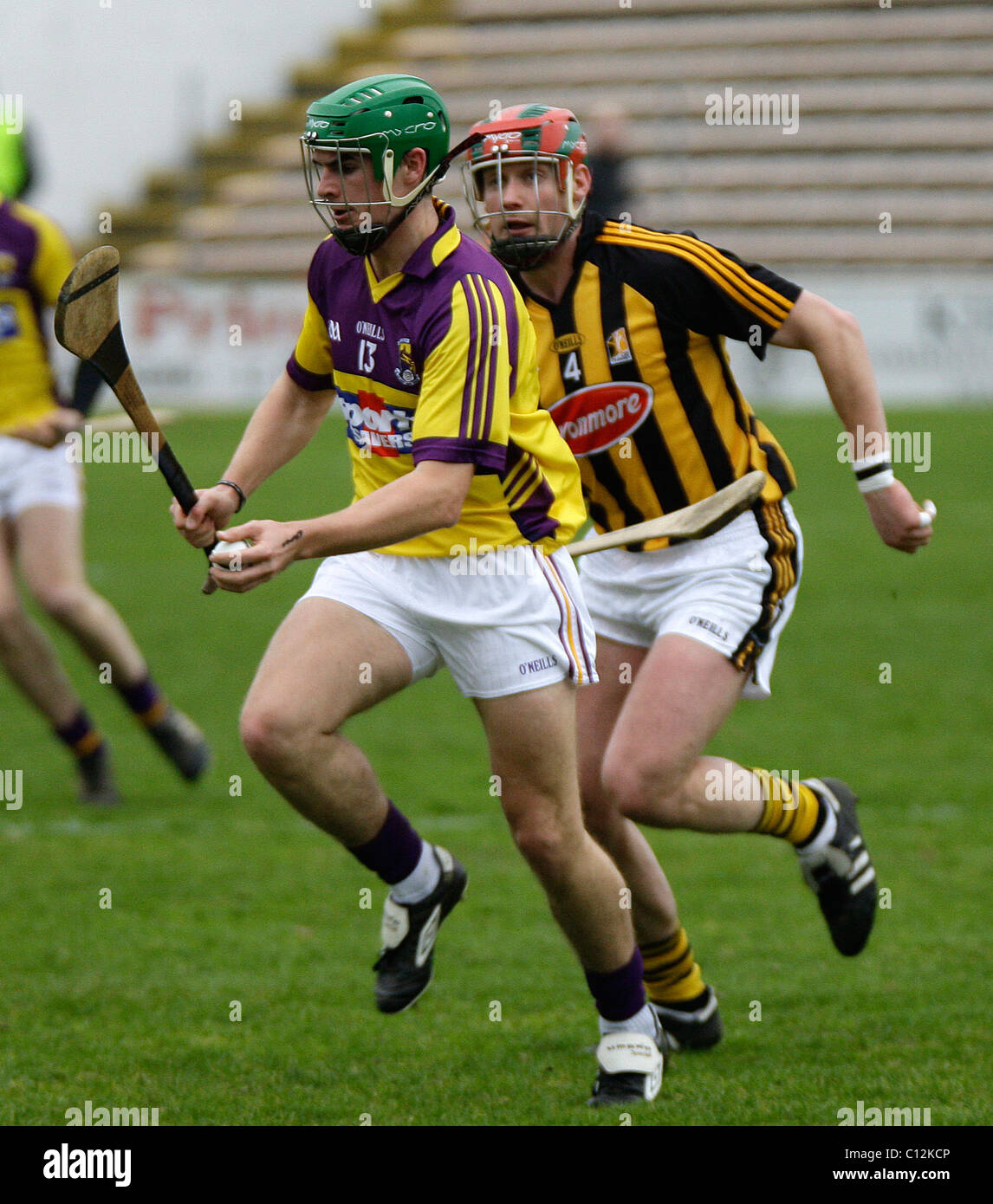 Gaa hurling irish sport hi-res stock photography and images - Alamy
