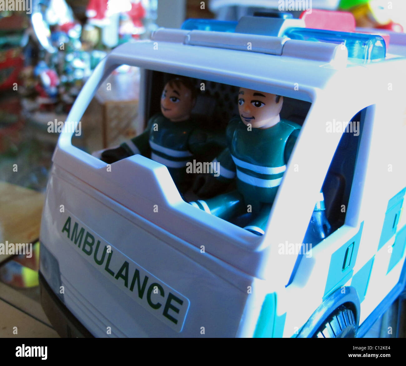 Ambulance driver hi-res stock photography and images - Alamy