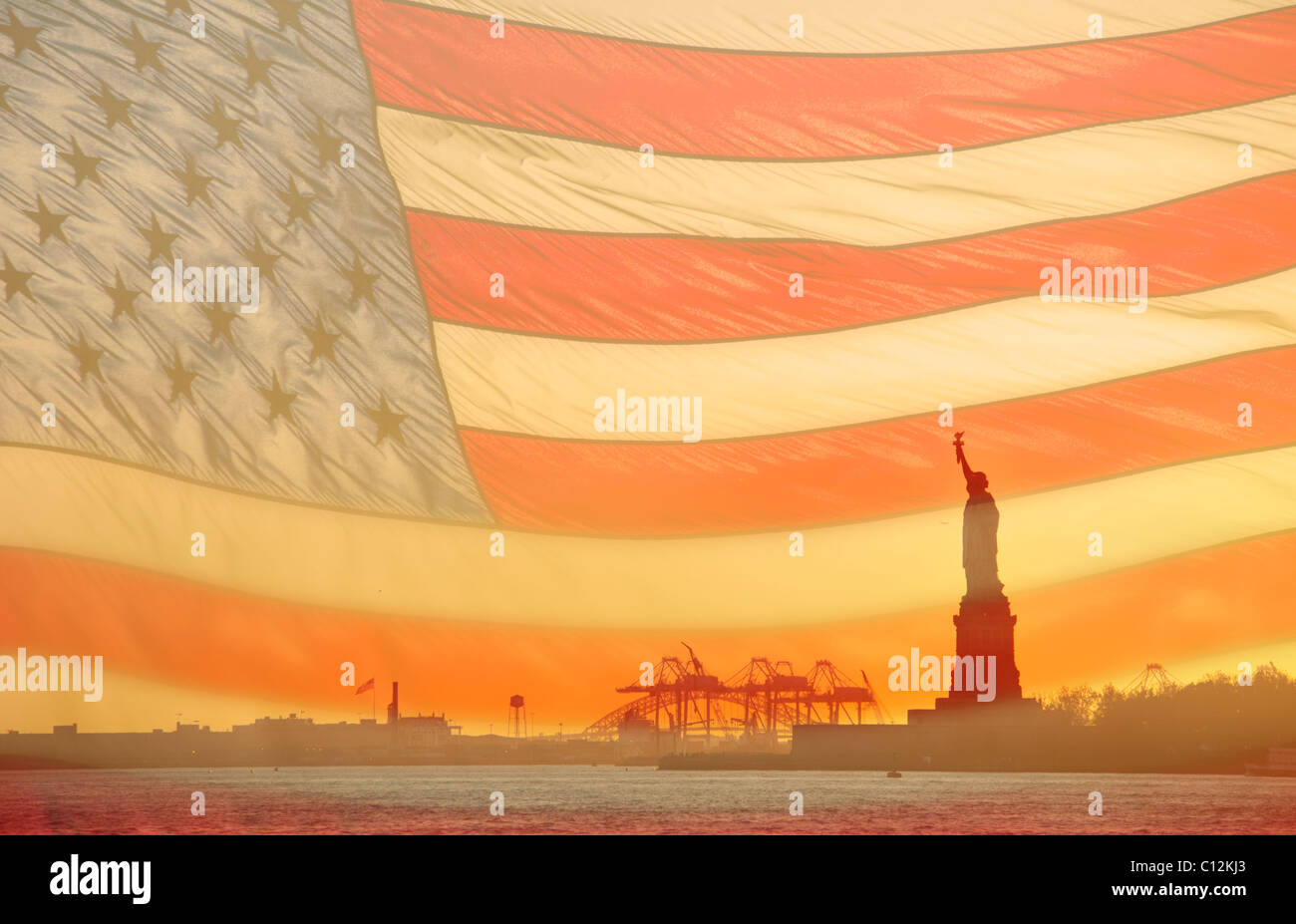 American symbols hi-res stock photography and images - Alamy