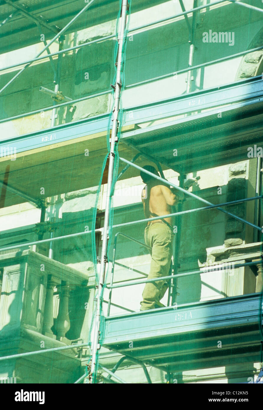 Pisa scaffolding hi-res stock photography and images - Alamy