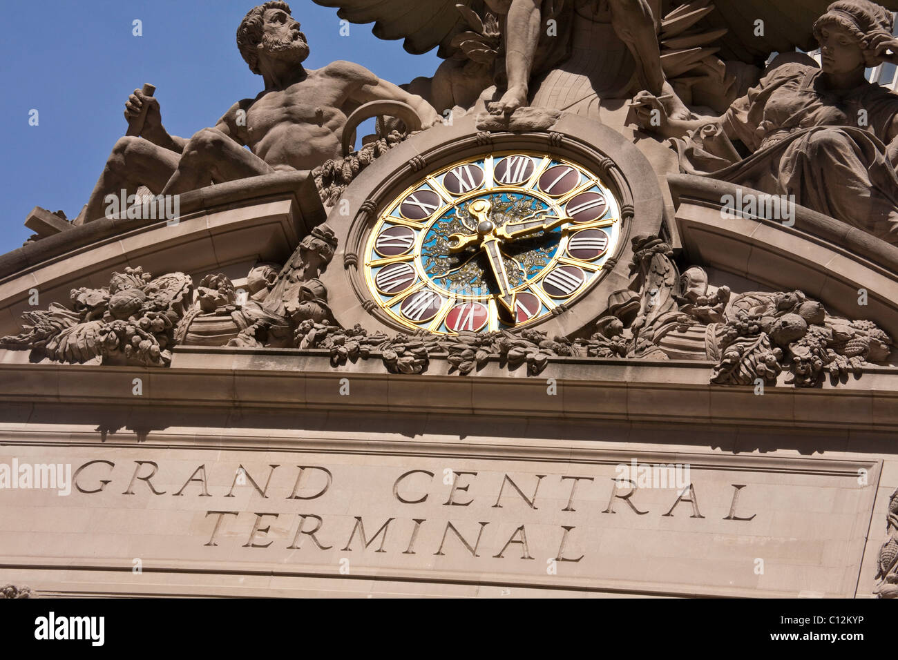 Grand Central Terminal Clock, NYC, USA Stock Photo - Alamy
