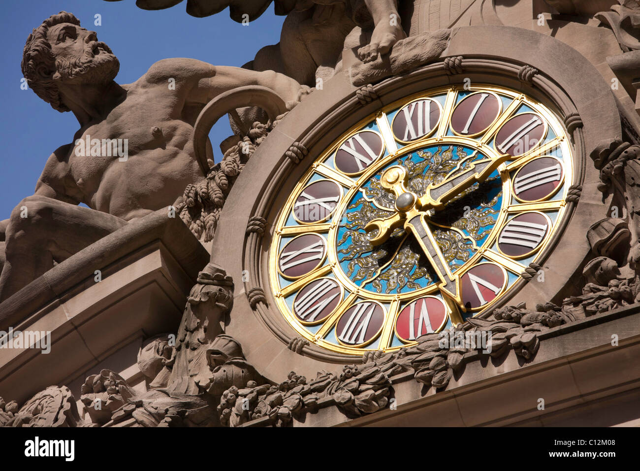 Grand Central Terminal Clock, NYC, USA Stock Photo - Alamy