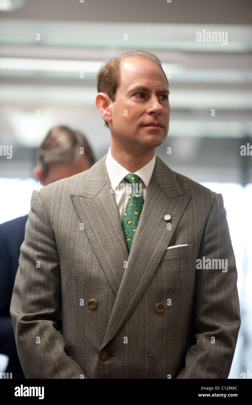 Hrh the prince edward of wessex hi-res stock photography and images - Alamy