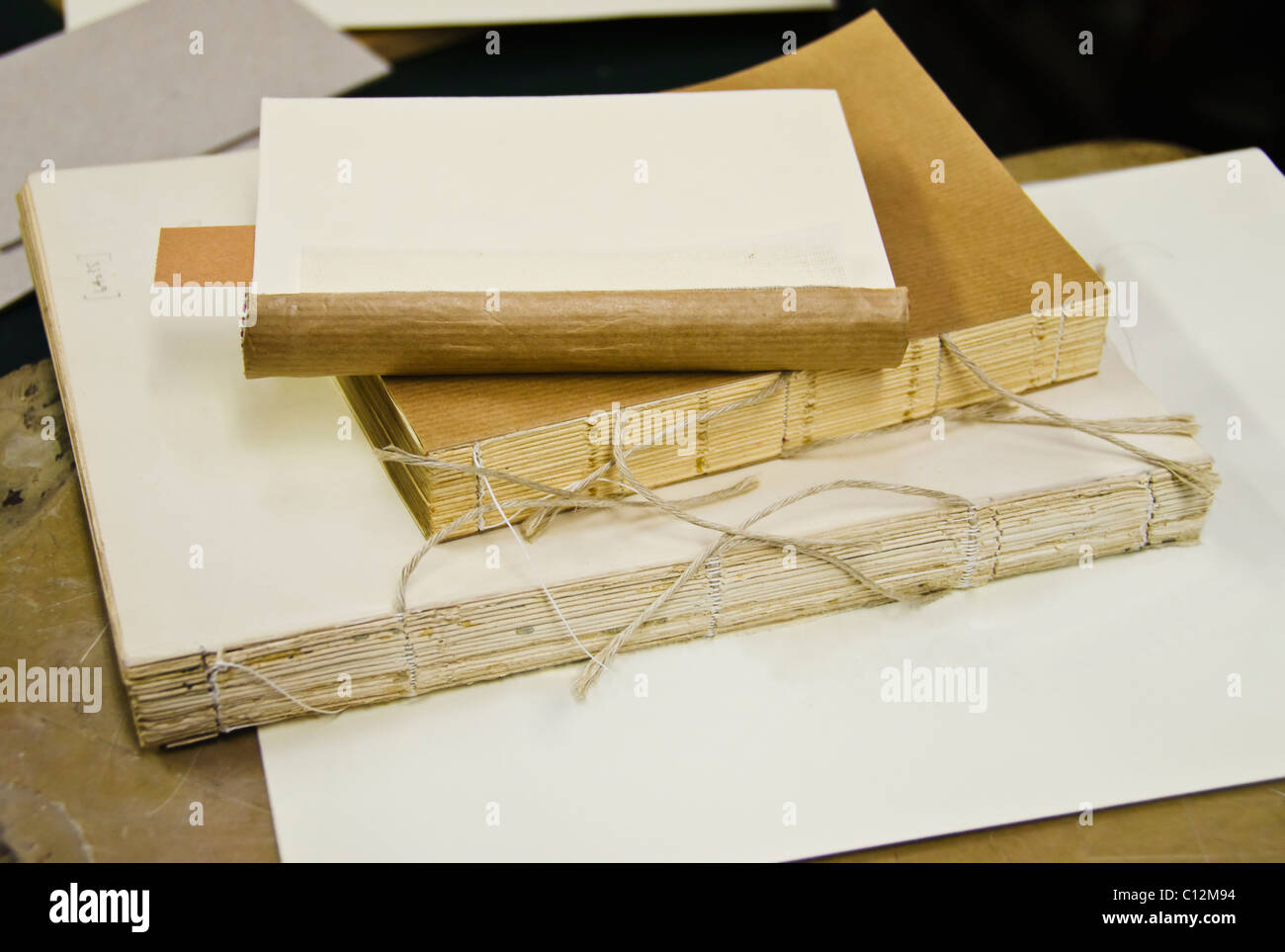 Binding workshop hi-res stock photography and images - Alamy