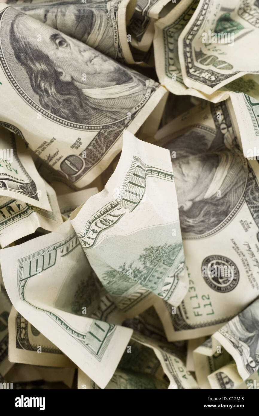 US Dollars Pattern for background Stock Photo - Alamy