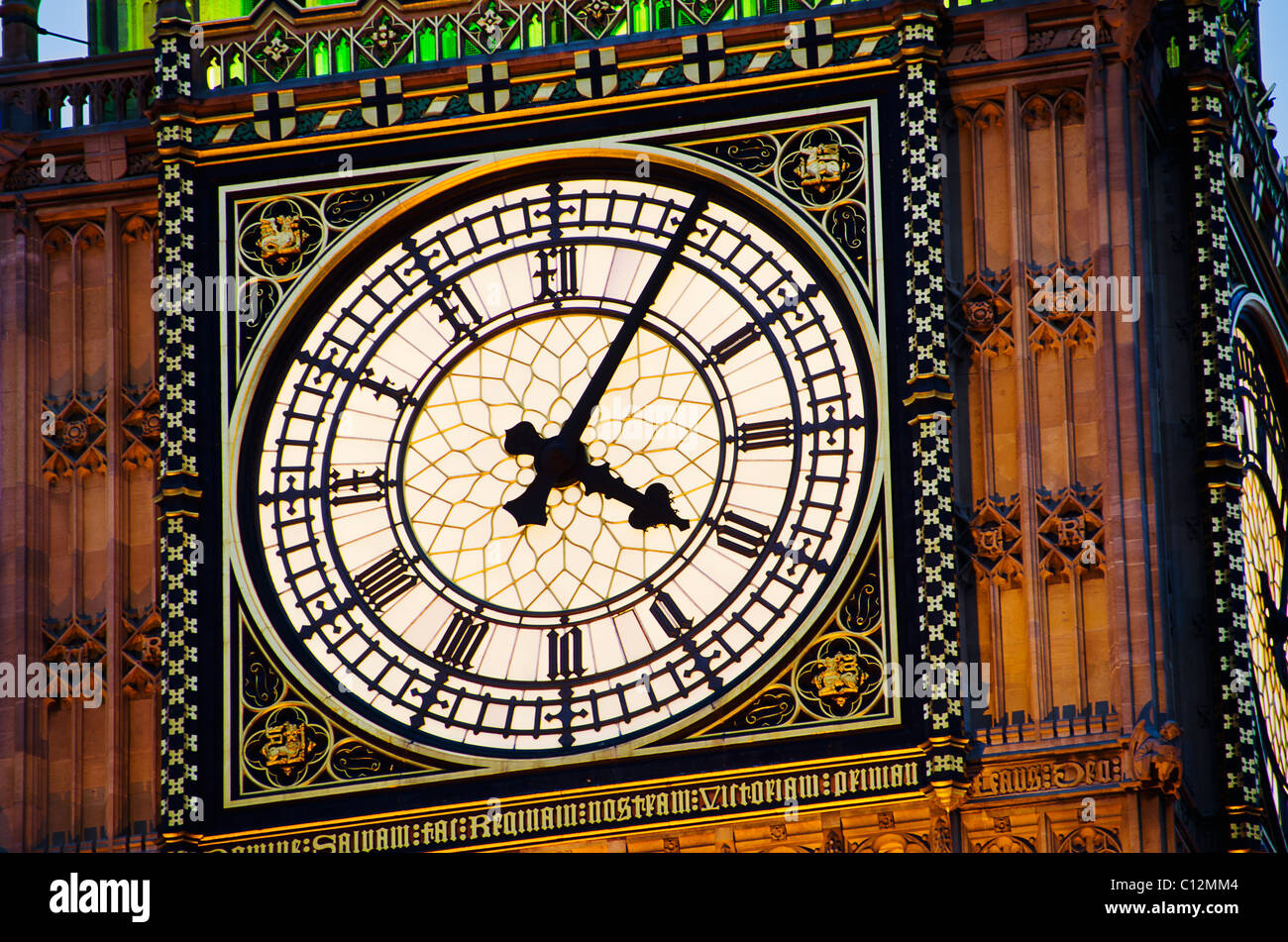 Big ben clock face hi-res stock photography and images - Alamy