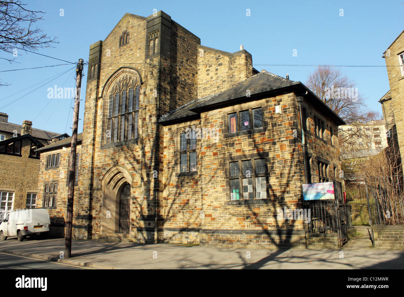 Cathedral Hall Stott Hill Bradford an unlisted building of signficance ...
