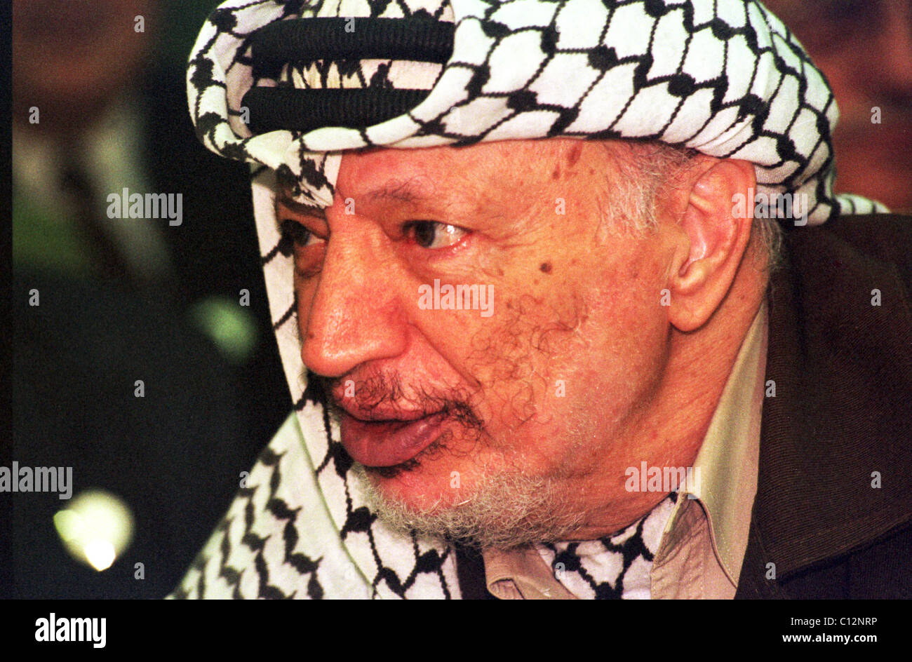Yasser arafat hi-res stock photography and images - Alamy