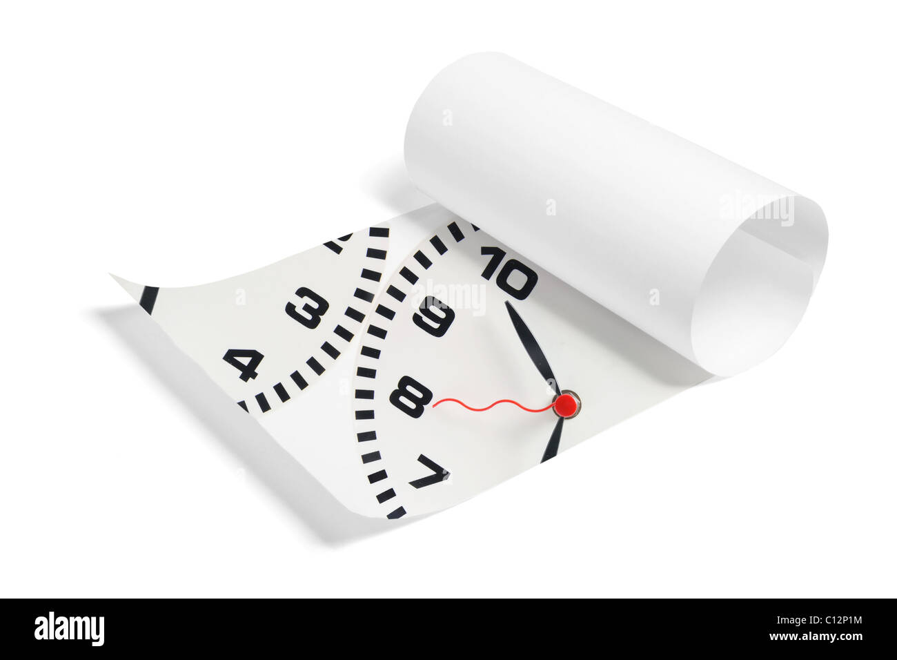 Clock out sheet hi-res stock photography and images - Alamy