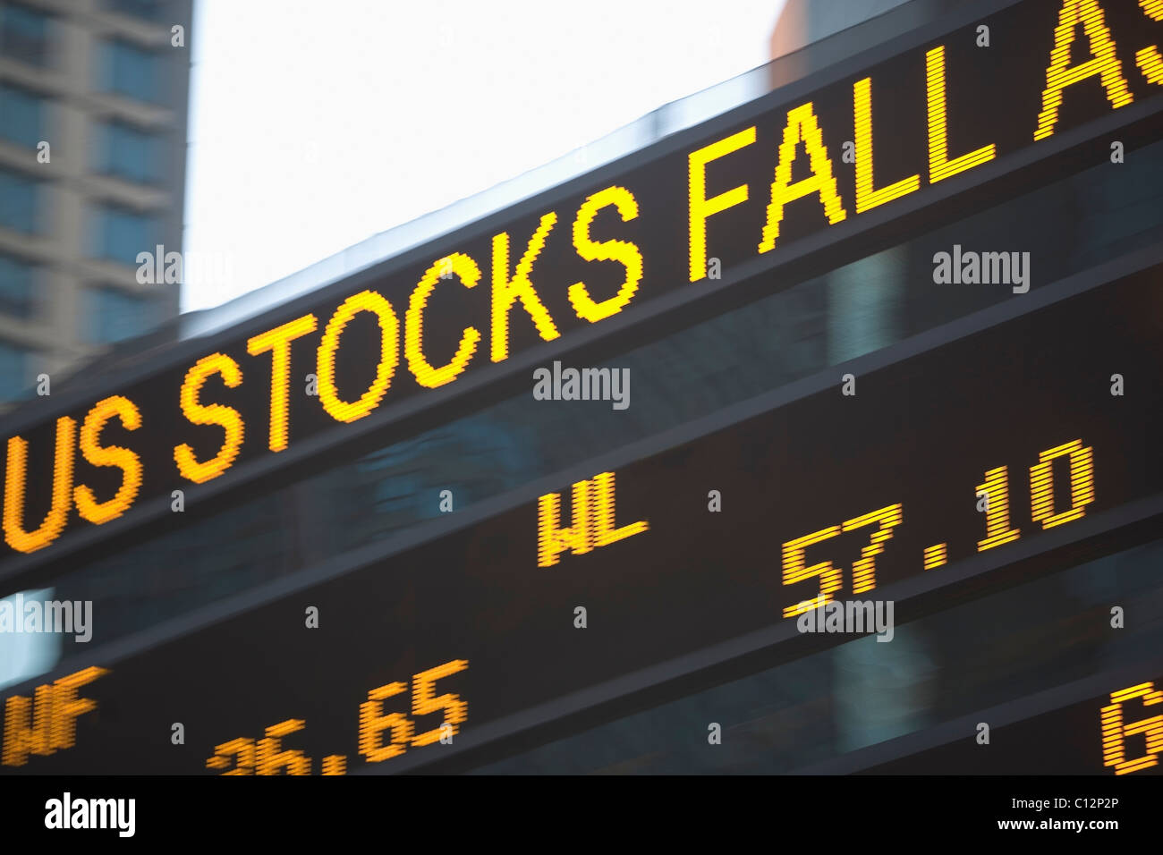 Quotron hi-res stock photography and images - Alamy