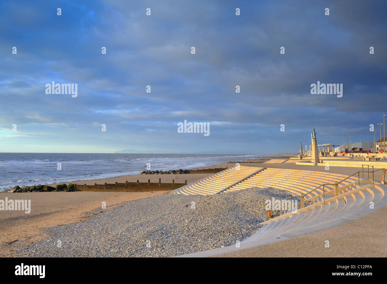 Cleveleys beach hi-res stock photography and images - Alamy