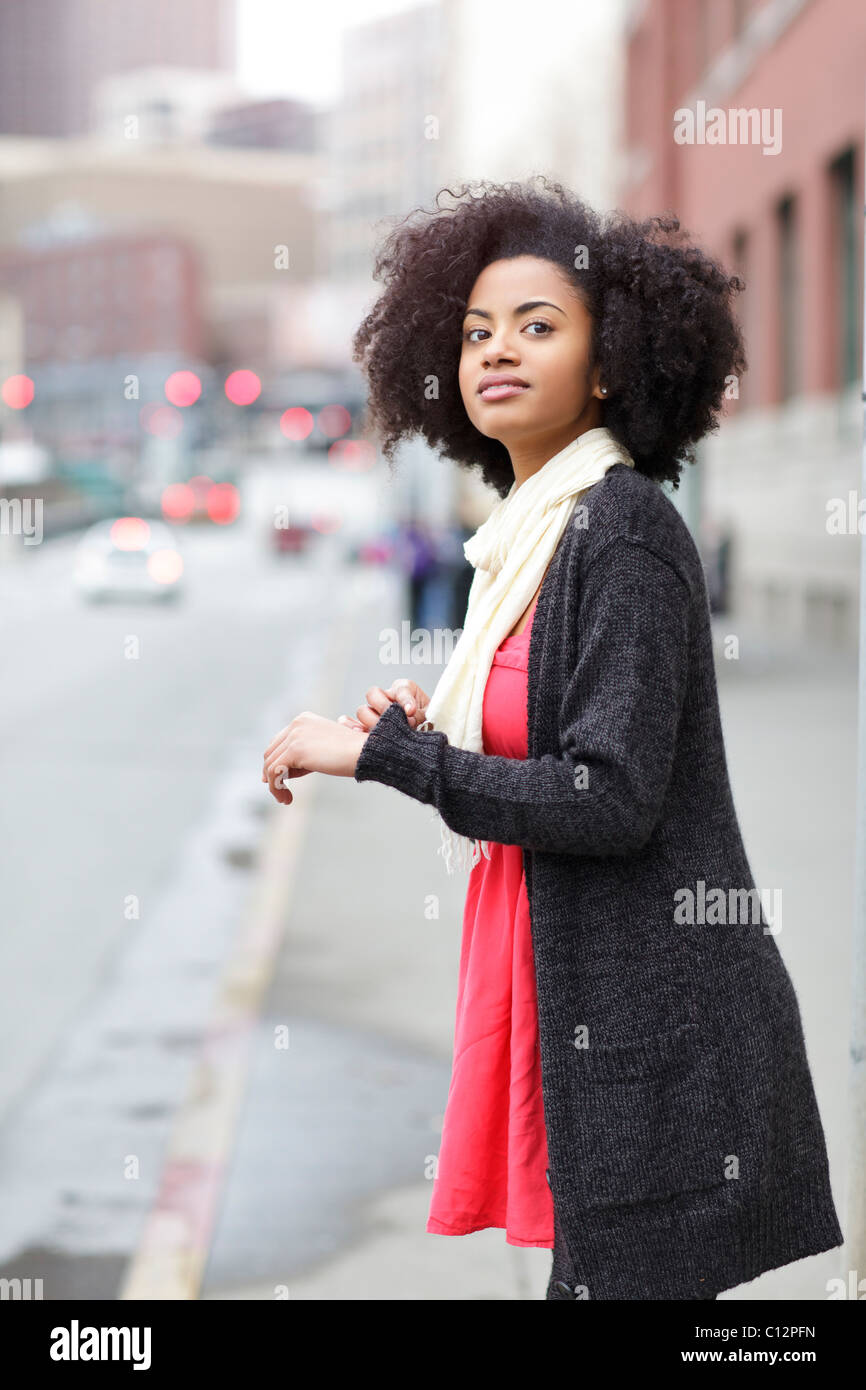 Seattle usa street scene hi-res stock photography and images - Alamy