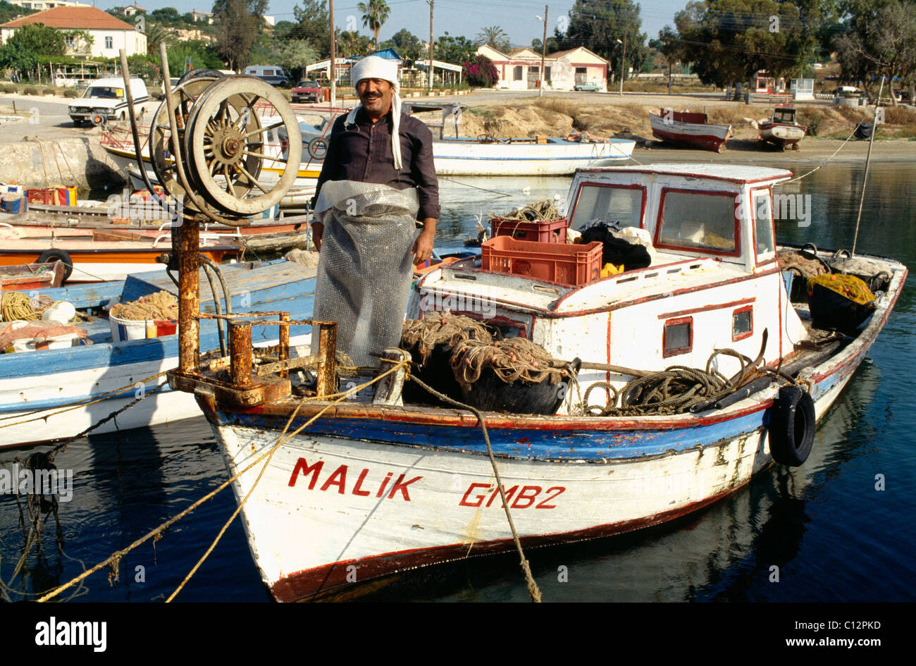 Northern cyprus man hi-res stock photography and images - Alamy