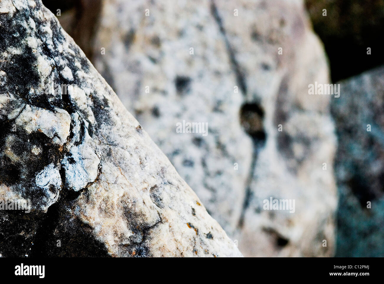 Terraced stone blocks Stock Photo - Alamy