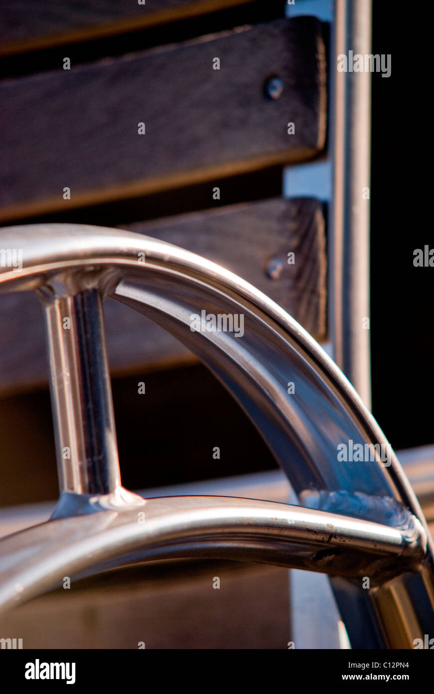 Geometric metal hi-res stock photography and images - Alamy
