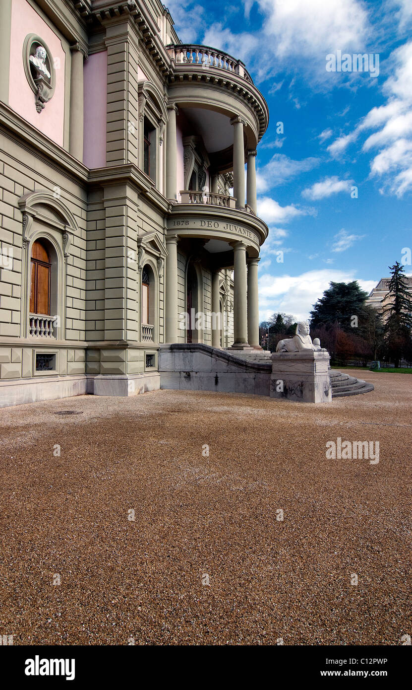 Buildings, Geneve, Switzerland Stock Photo - Alamy