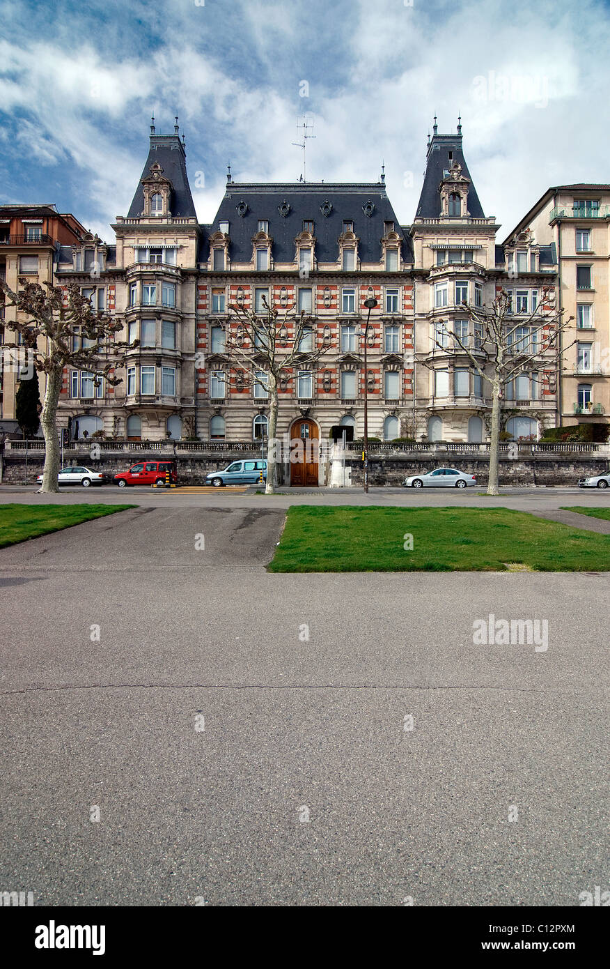Building, Geneve, Switzerland Stock Photo - Alamy