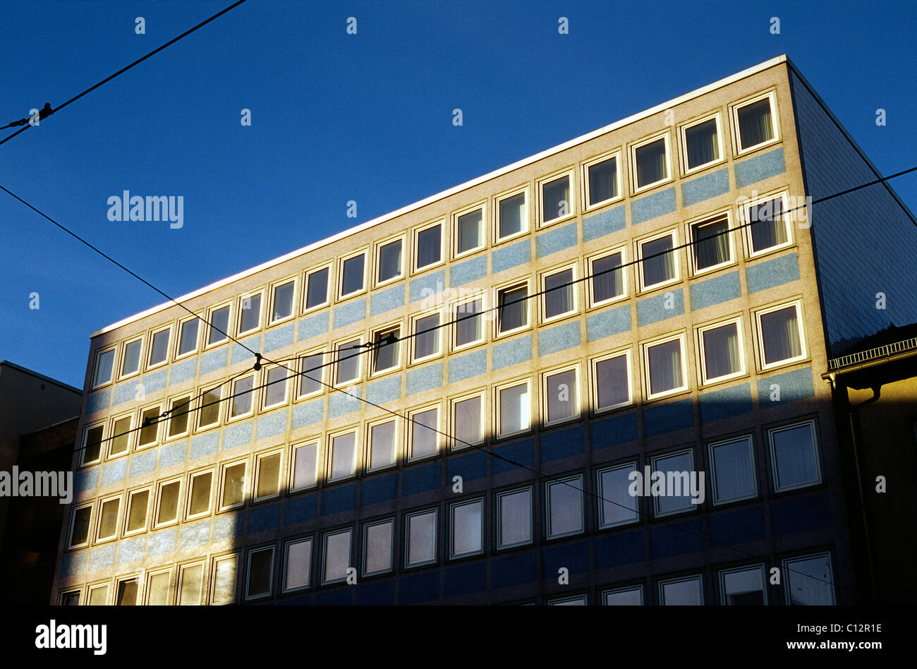 1970s concrete panel system architecture at Obermainanlage in the ... 1970s concrete panel system architecture at Obermainanlage in the ...