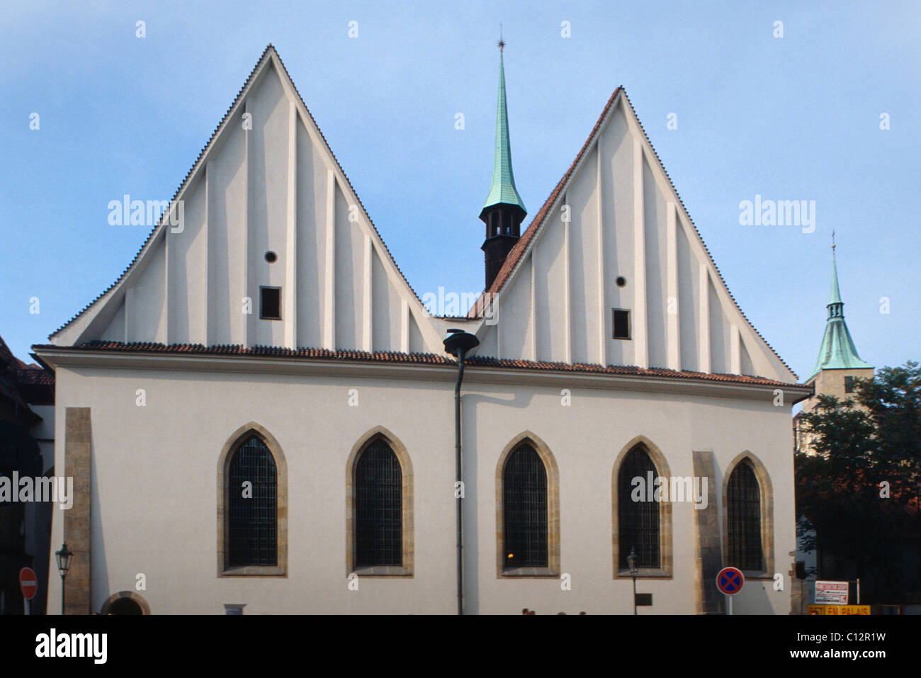 Bethlehem-Chapel, Prague, Czech Republic, World Heritage Stock Photo ...