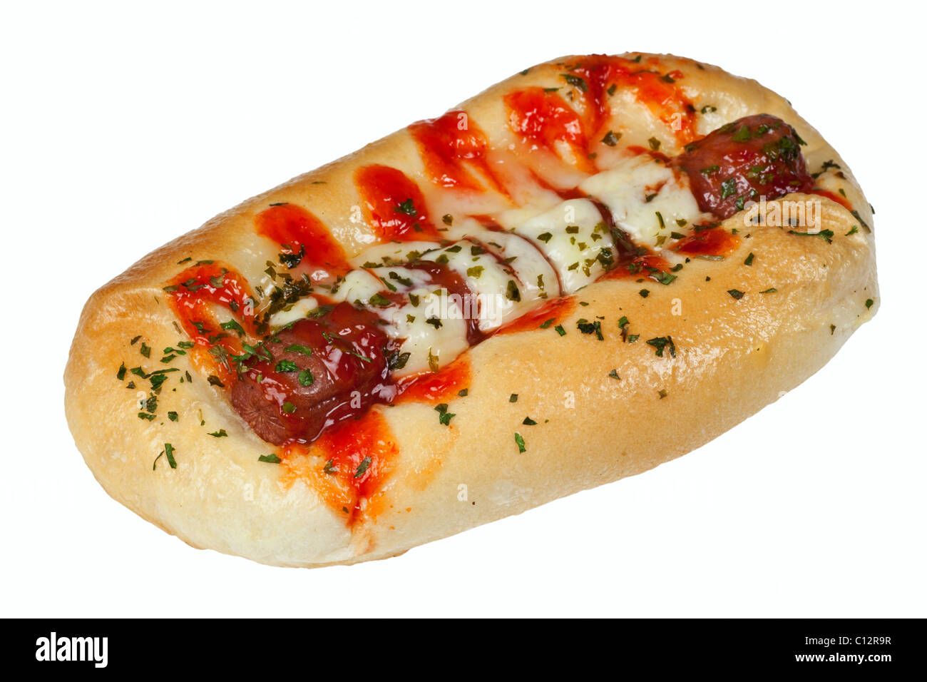Single sausage hi-res stock photography and images - Alamy