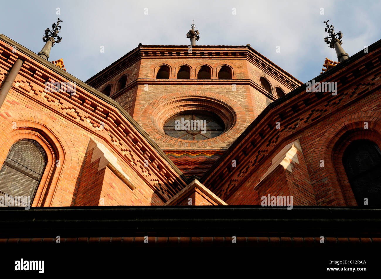 Brick Church In Budapest High Resolution Stock Photography and Images ...